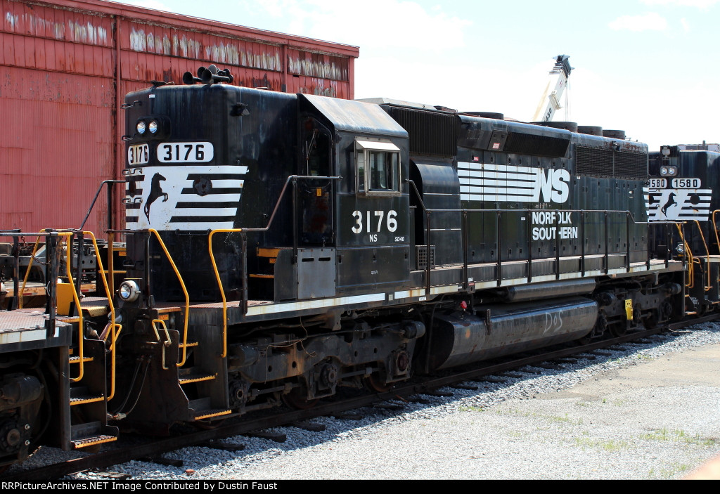 NS 3176 SD40